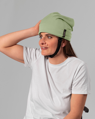 Beschermende Medische Ribcap Helm – Ribcap - Fashionable medical ...